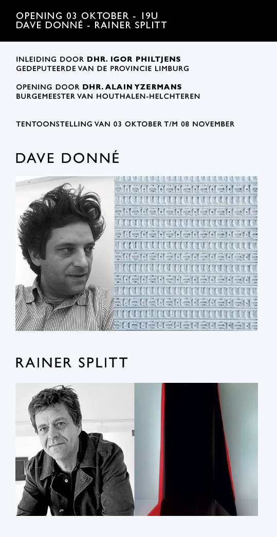 Exhibitions | Dave Donné